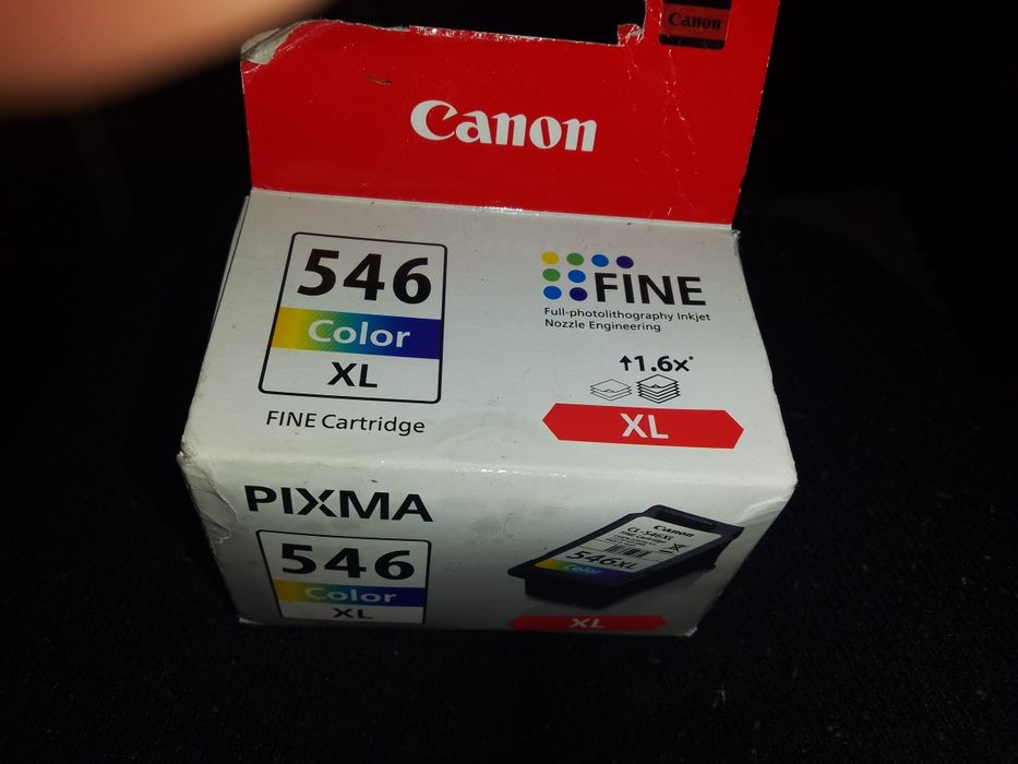 Tusz canon 546 color xl Elbląg • OLX.pl