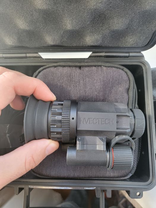 Прилад нічного бачення NVM NVECTECH Nvec 14 White із кріпленням: 109 ...