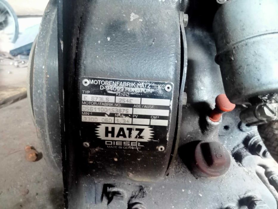 Silnik hatz diesel E673LS Częstochowa Tysiąclecie • OLX.pl