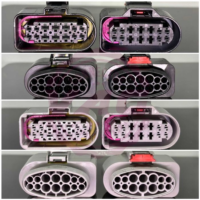 Разъем фар full led штекер фишка роз'єм фар VAG BMW фішка конектор: 99 ...