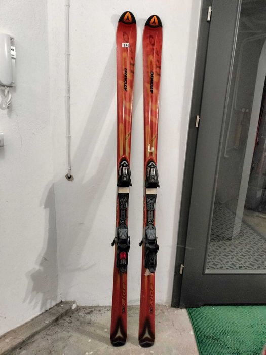 Narty: Atomic Beta Ride, 180cm, r19, Wiązania: Atomic Xentrix 310 Łódź ...