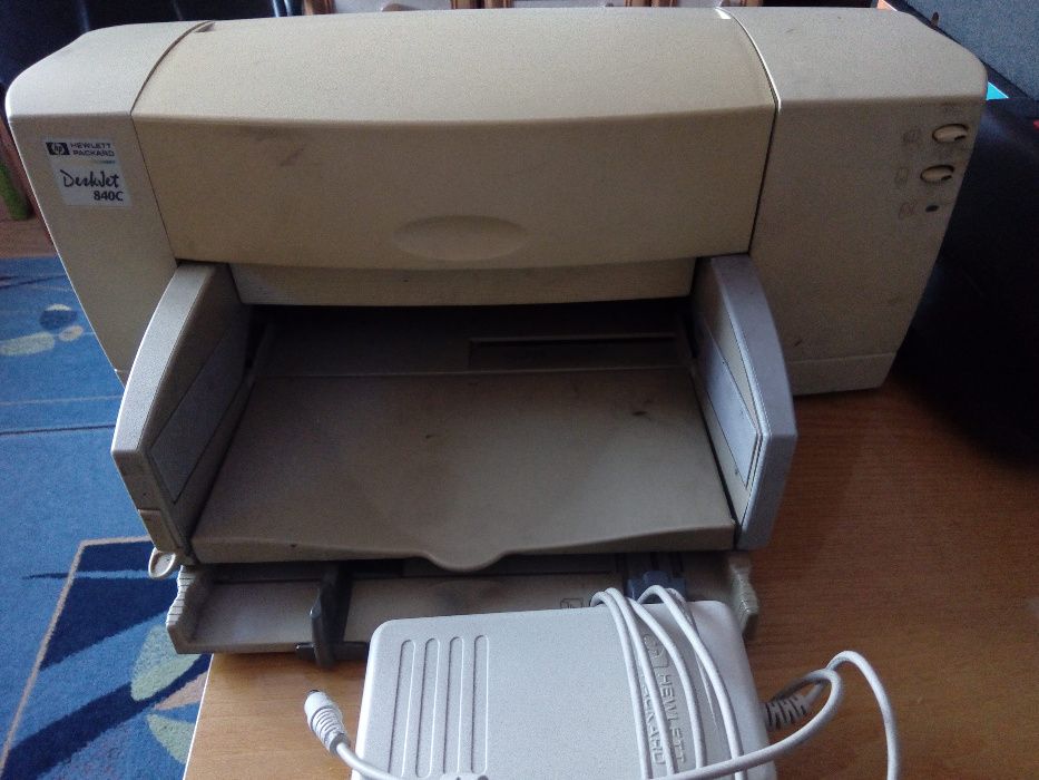 Drukarka hp DeskJet 840C Oświęcim • OLX.pl