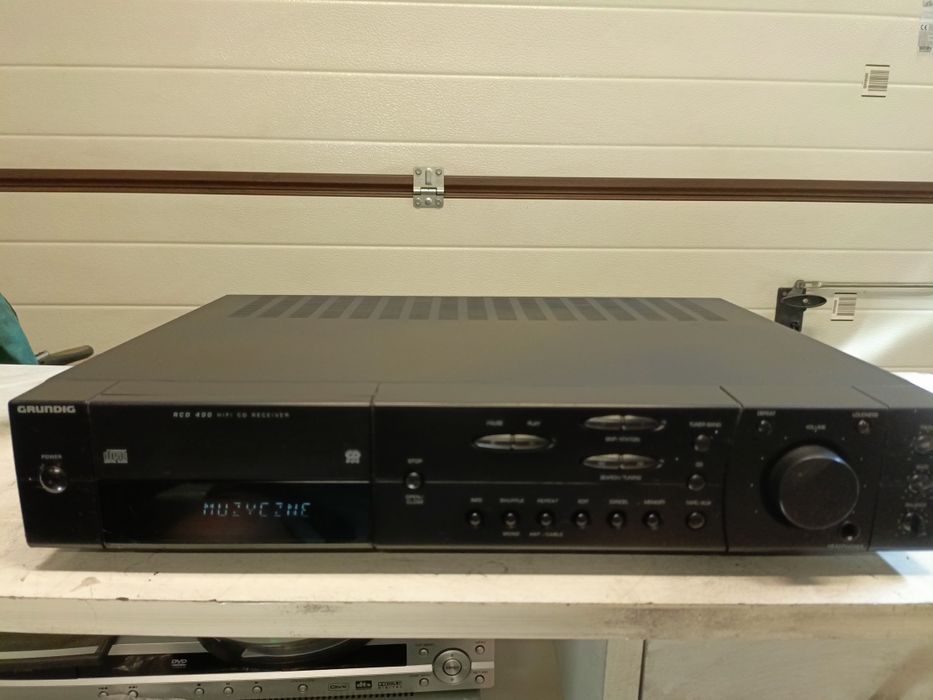 Amplituner z CD GRUNDIG RCD400 model RCD 400 Lubin • OLX.pl