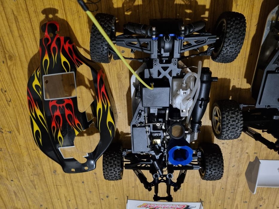 Acme rc Condor nitro car 4x4 Węgrzce • OLX.pl