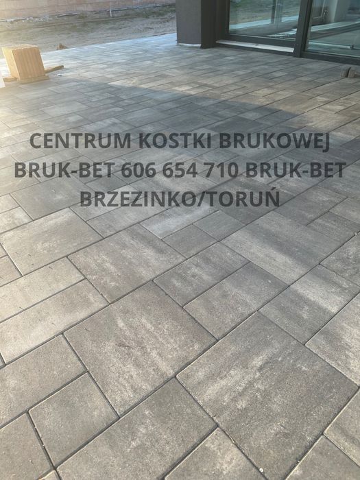 Kostka brukowa Visio 6 cm Bruk-Bet Brzezinko • OLX.pl