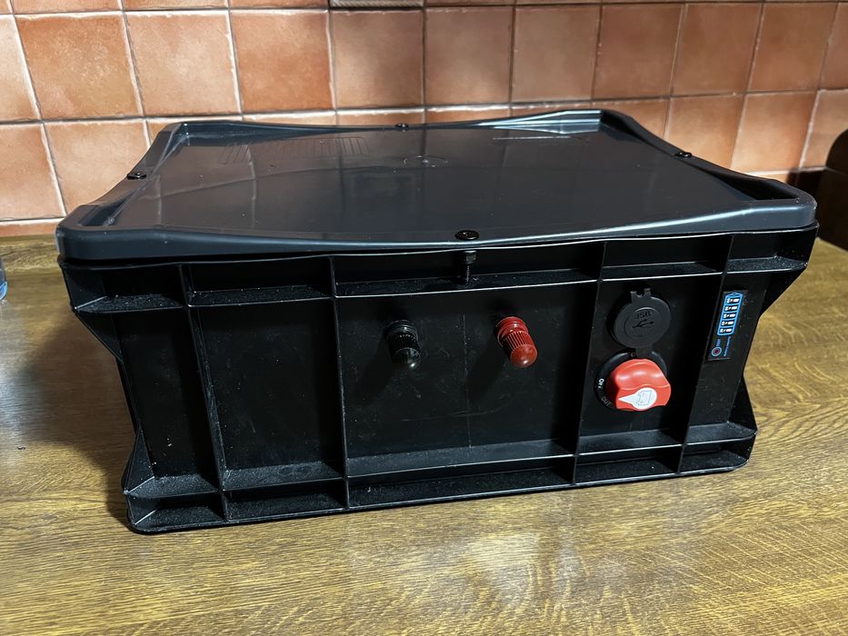 Akumulator 12,8-13,6V LiFePO4 - 320Ah + BMS 60A z bluetooth Warszawa ...