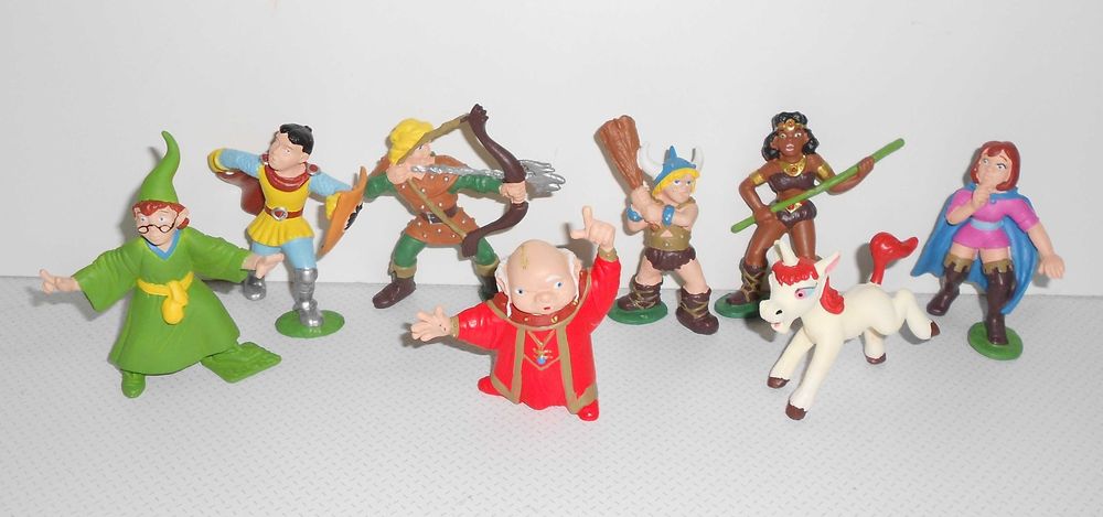 Dungeons and Dragons bonecos figuras pvc Maia Borges Sintra (Santa ...