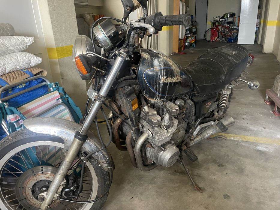 Kawasaki kz 650 csr Carcavelos E Parede • OLX Portugal