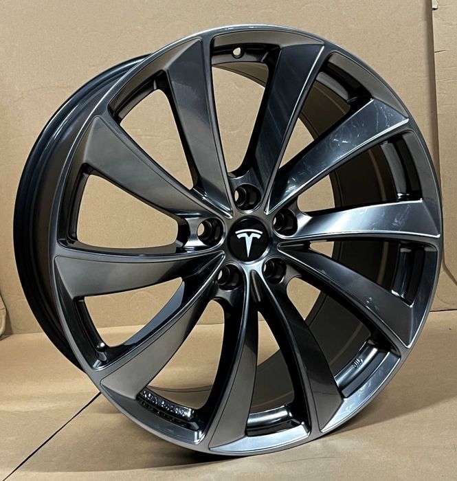 Felgi Tesla Model Y - Rial Lugano 9,5Jx20 ET37 LU9520 5x114,3 Gostyń ...