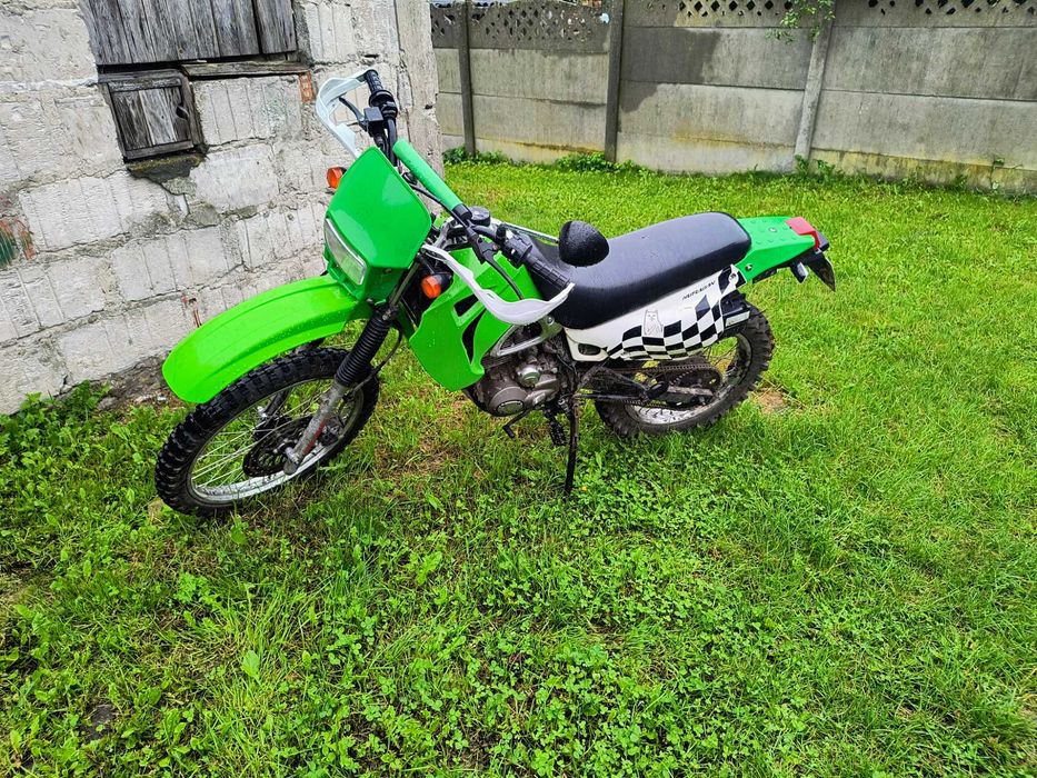 Cross 125/ enduro Tuchola • OLX.pl