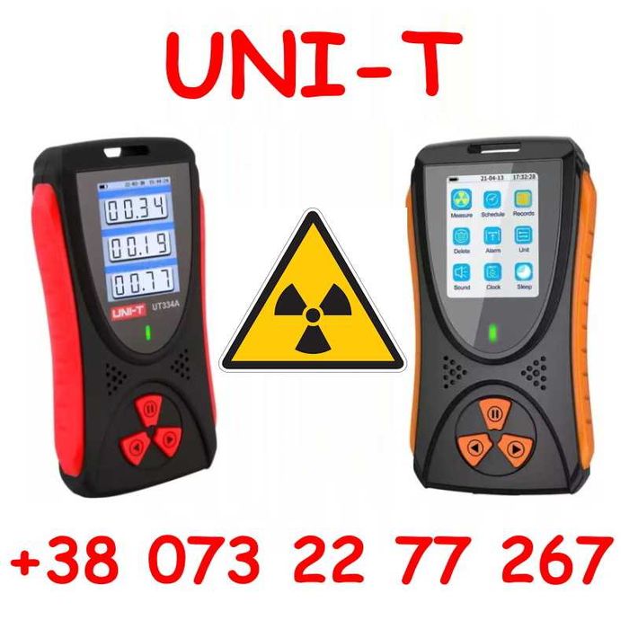 Дозиметр Uni T радиометр рентгенметр радиация дозіметр терра прибор 2 790 грн Інша