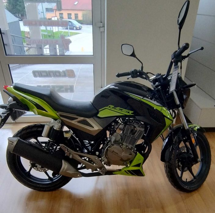 Nowy Motocykl Junak RACER 125CM3*VAT23%*2023*RATY*Transdo150KMGRATIS ...