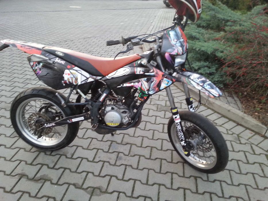 Czesci am6 derbi senda yamaha dt 50 rmx samco Wolsztyn • OLX.pl
