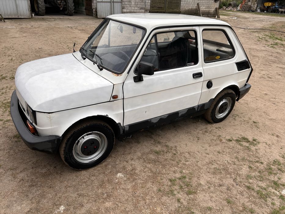 Fiat 126p Polski Fiat Maluch Kuciny • OLX.pl