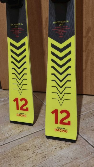 Narty Volkl Racetiger SL 160 Gdynia Chylonia • OLX.pl