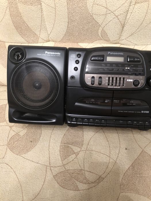 Магнітофон Panasonic rx-dt 600: 2 500 грн. - Магнітоли та магнітофони ...