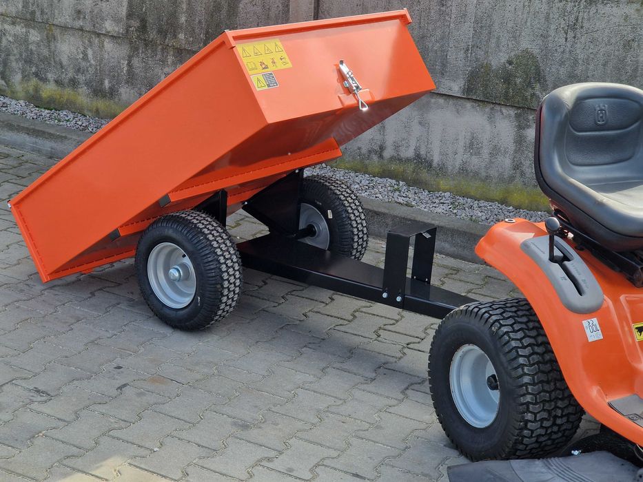 Przyczepa traktorka Husqvarna Yard Man Cub Cadet Simplicity Snapper ...