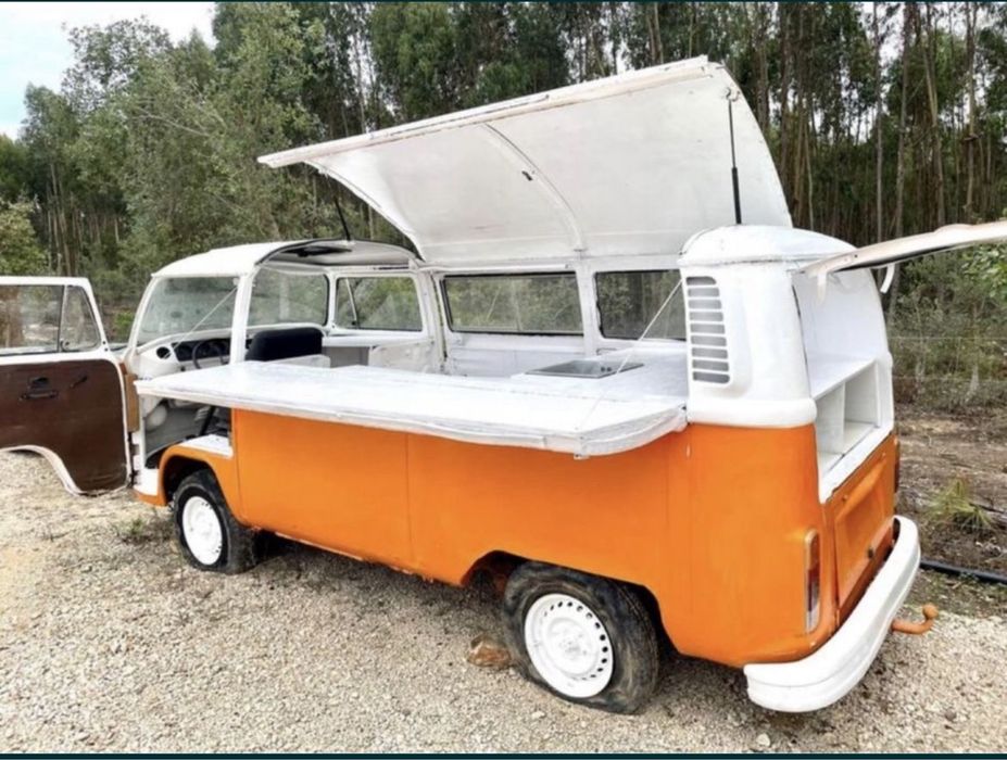 VW 1975 type 2 Pao de Forma Valongo • OLX.pt