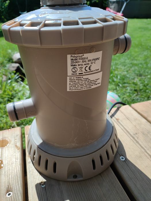 Pompa basenowa polygroup i 4 filtry Banino • OLX.pl