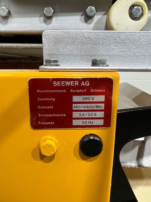 Тестораскатка для слоёного теста багетов и рогаликов SEEWER RONDO: 2 ...