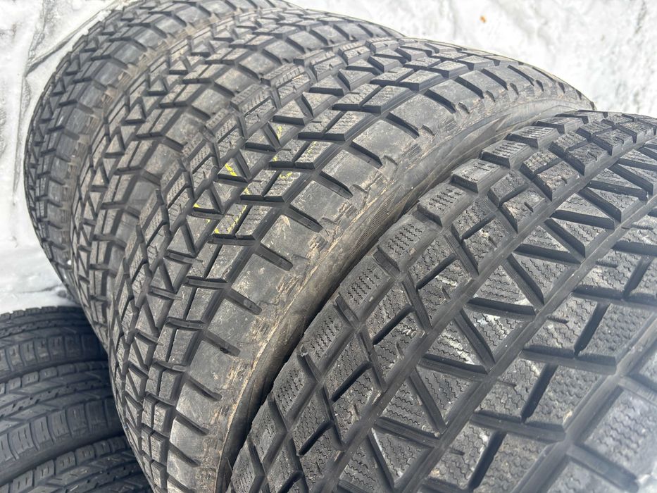 265-60-R18 BRIDGESTONE BLIZZAK DM V1 комплект джиповской резины JAPAN ...