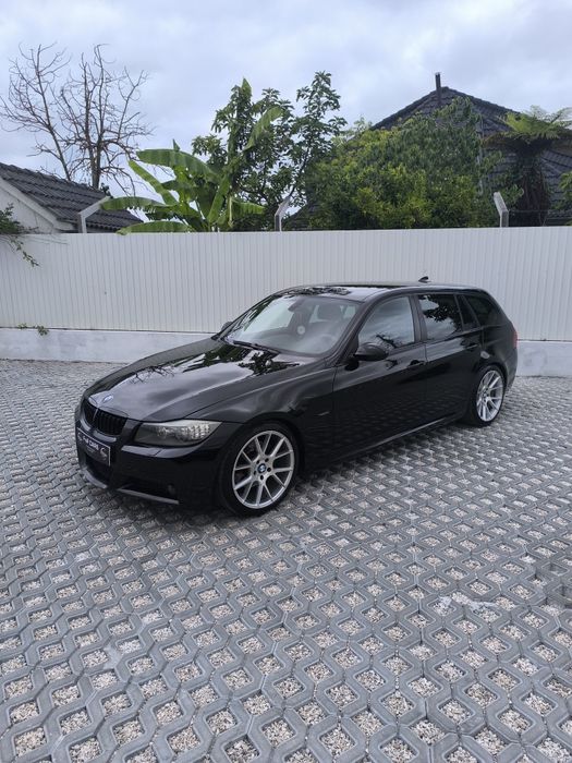 BMW 320D E91 PACK M Fernão Ferro • OLX.pt