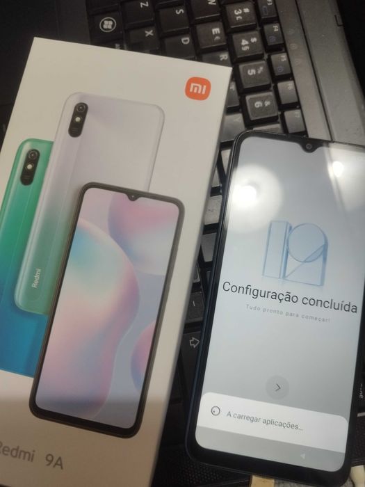 Xiaomi Redmin 9A novo com Oferta Abrantes (São Vicente E São João) E ...