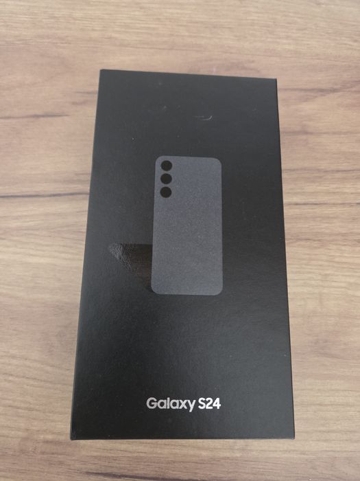 Nowy samsung s24 8/128gb czarny Katowice Dąbrówka Mała • OLX.pl