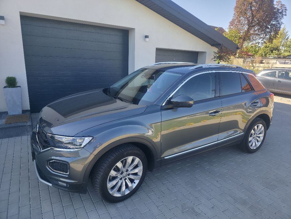 Volkswagen T-Rock 2019 Biskupice • OLX.pl