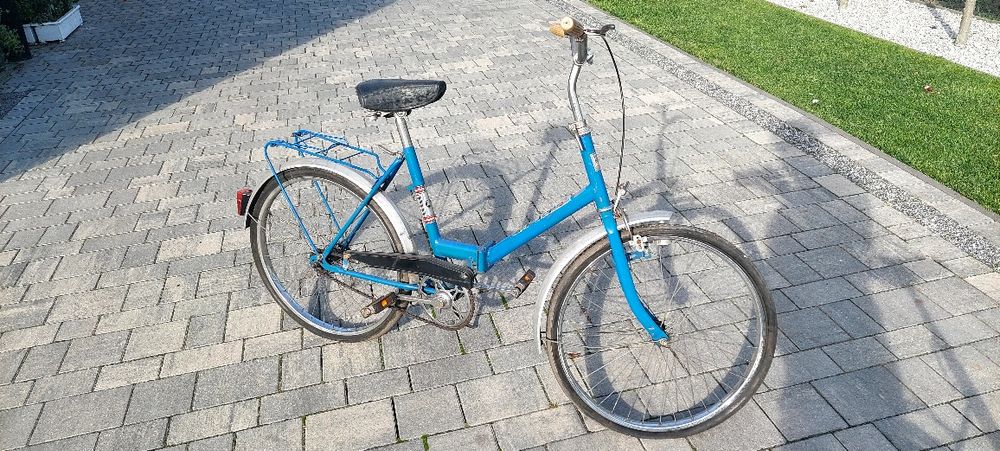 Rower Wigry 3 Jubilat 2 Universal Składak Pleszew • OLX.pl