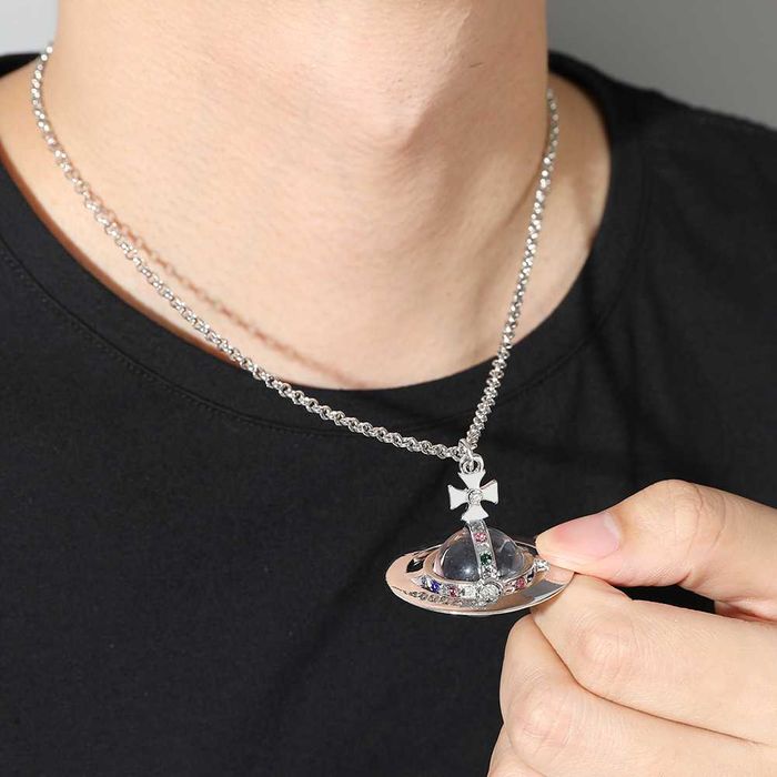 Цепочка-подвеска Vivienne Westwood: 349 грн. - Ланцюжки Київ на Olx
