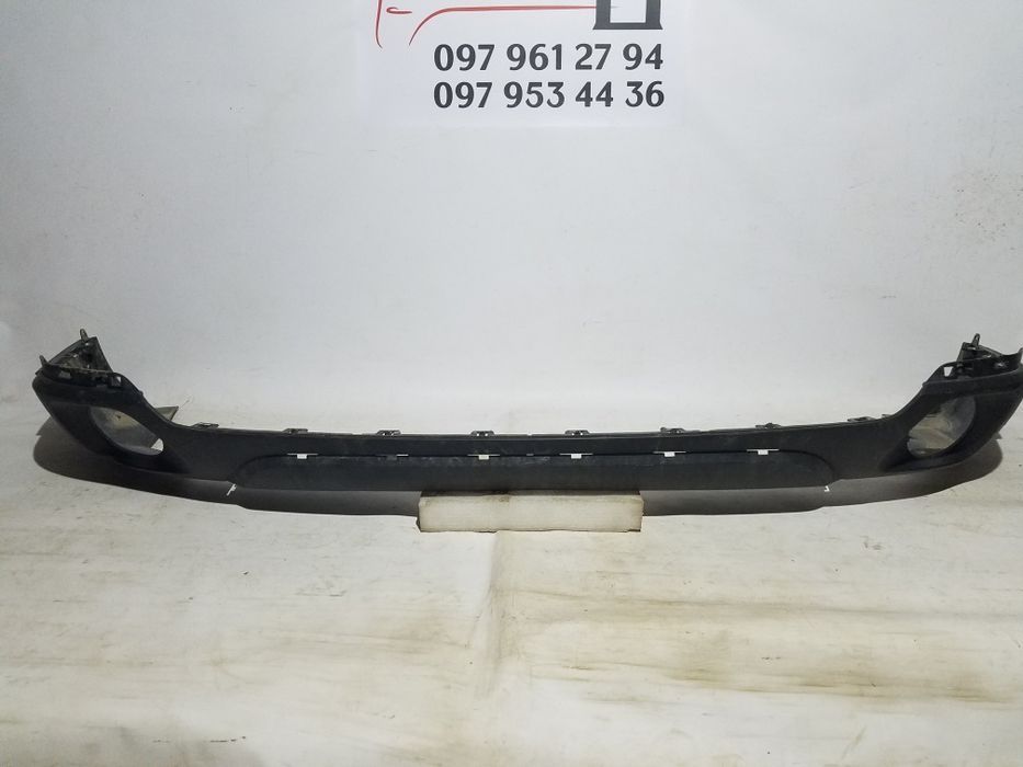 Губа bmw x5 f15 спойлер бмв х5 ф15 накладка заднього бампера юбка ориг ...