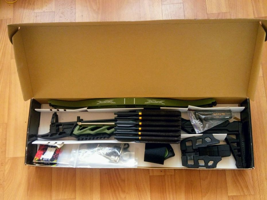 Арбалет Man Kung-tcs2 Alligator green: 3 100 грн. - Полювання / риболовля Запоріжжя на Olx