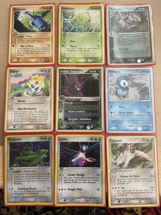 Cartas pokemon varias edicoes Carcavelos E Parede • OLX Portugal