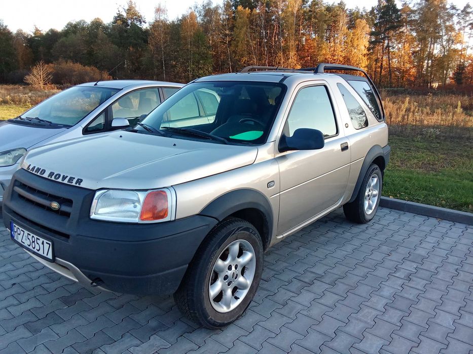 Land rover FRELANDER 1.8 4X4 Adamówka • OLX.pl