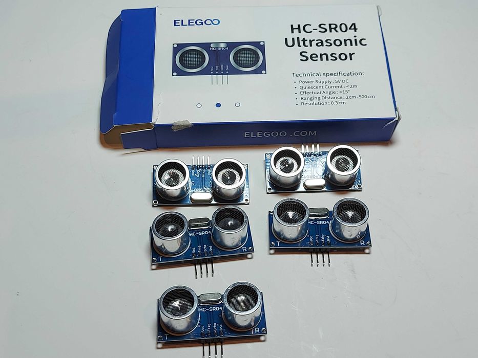 Ultradźwiękowy czujnik odległości HC-SR04 HCSR04 Czechowice-Dziedzice ...