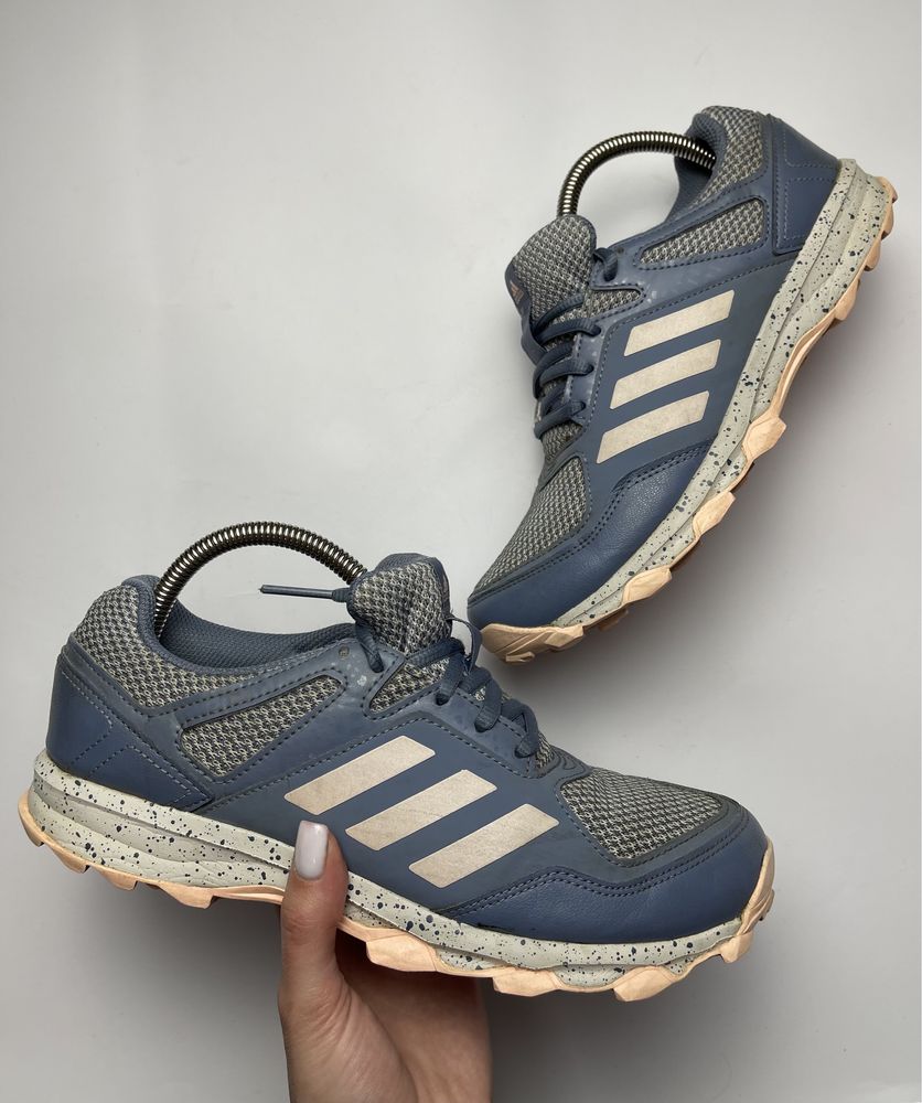 Кроссовки Adidas TERREX кроссы Адидас массивные синие серые: 359 грн ...