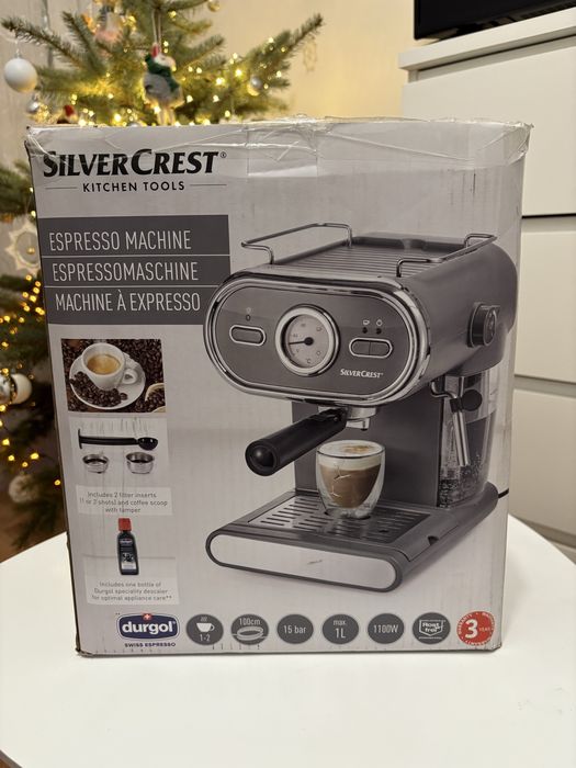 Ekspres do kawy Silver Crest/ SEM 1100 D3 Zabrodzie • OLX.pl
