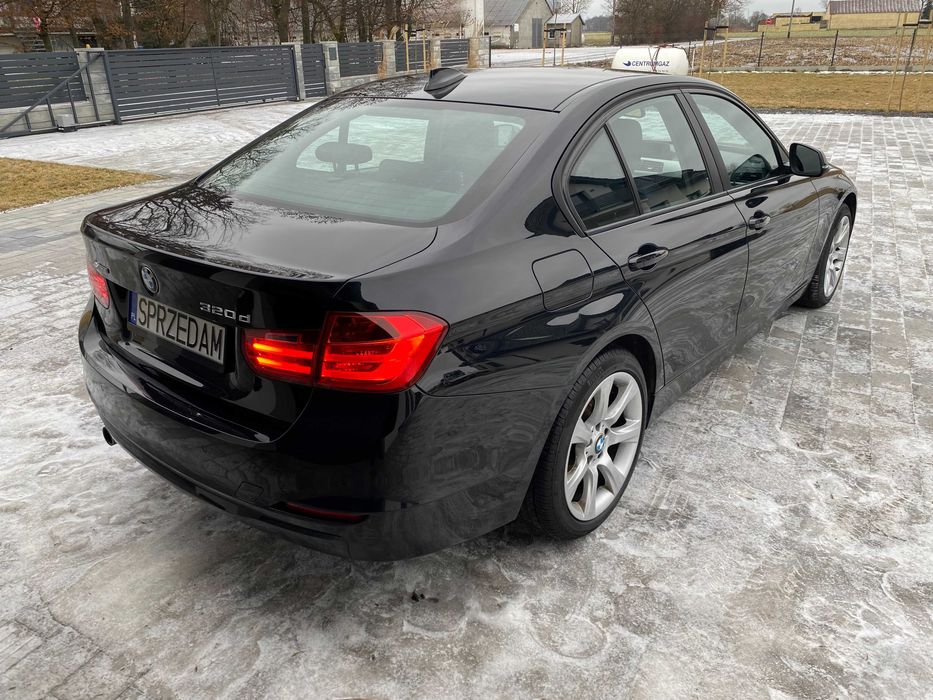 BMW 320d F30 xDrive Steptronic nawi PDC alusy polecam! Włocławek • OLX.pl