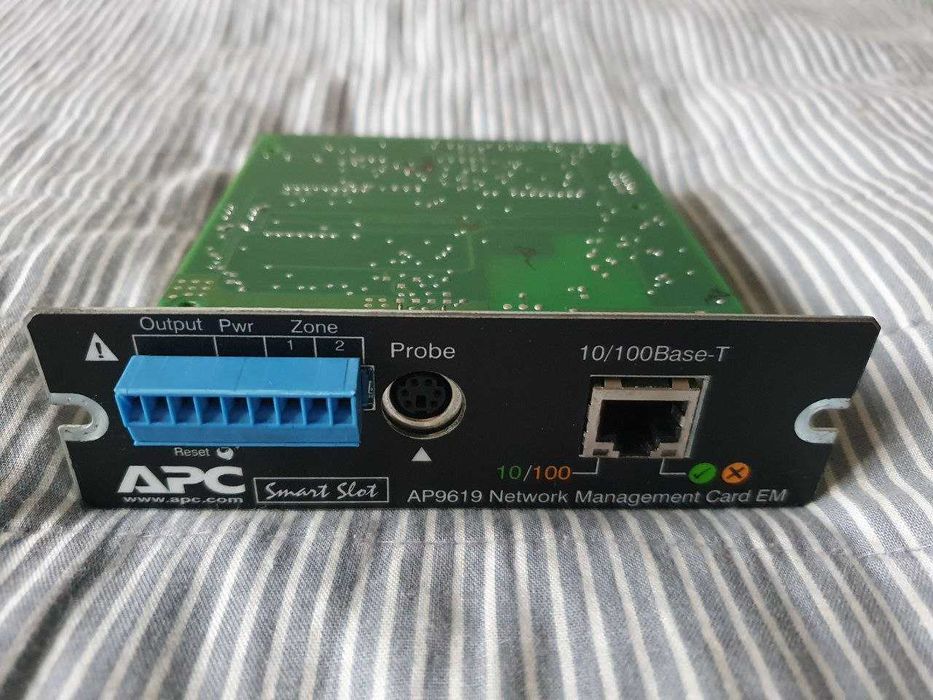 Плата управління і моніторингу ИБП, UPS APC AP9619: 1 100 грн ...