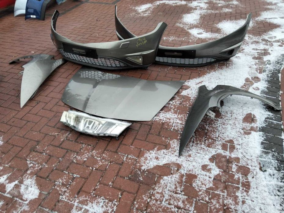 Honda civic ufo nh701m kompletny przód zderzak maska gril błotnik inne ...