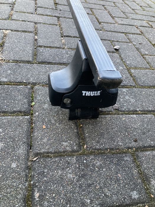 Kompletny bagaznik dachowy thule do vw t4 transporter multivan Kazuń Polski • OLX.pl