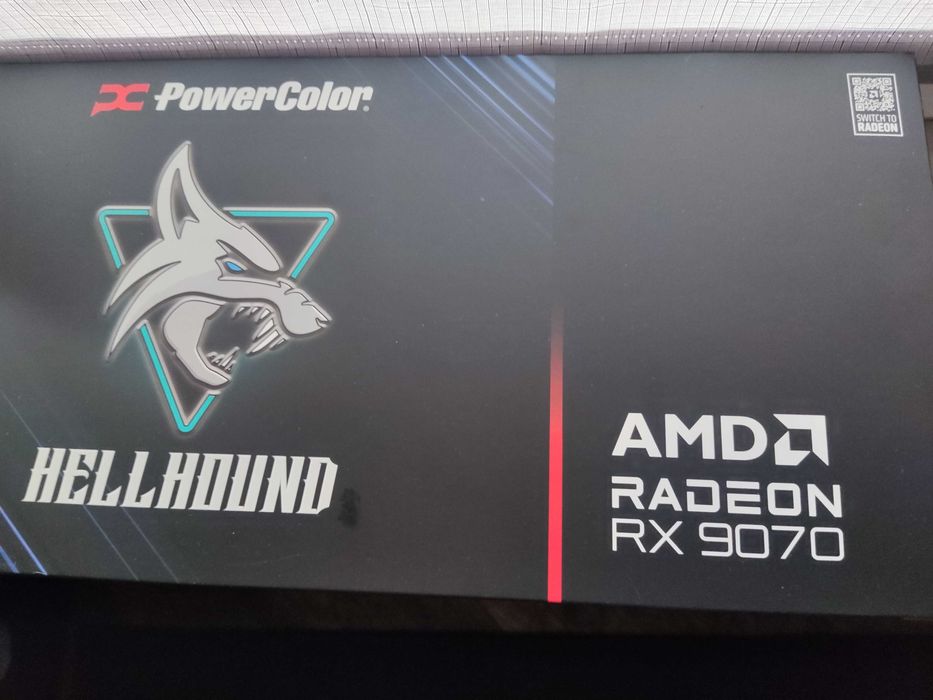 Karta graficzna Powercolor Hellhound RX 9070 16GB Sobótka • OLX.pl