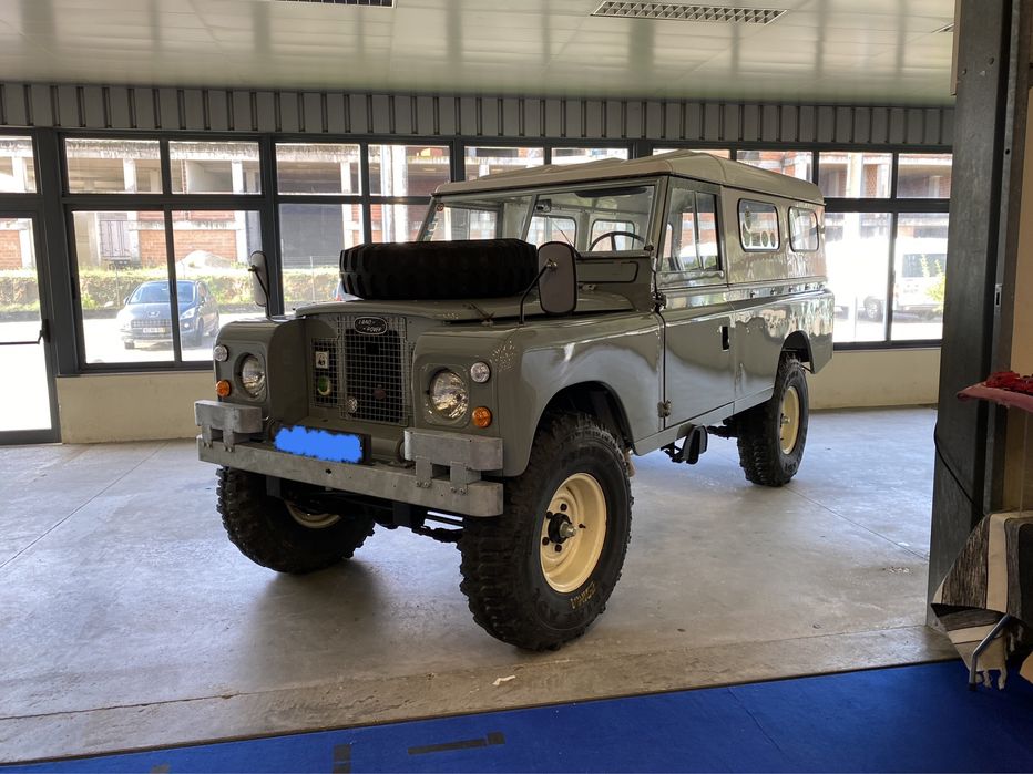 Land Rover S2a 1 ton 1970 União de Freguesias da cidade de Santarém ...