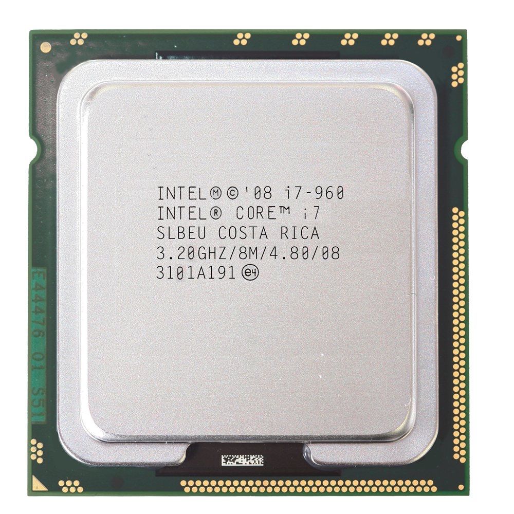 Original Intel Core I7 960 Processor 3.2GHz Quad Core LGA 1366 8M Viseu ... Original Intel Core I7 960 Processor 3.2GHz Quad Core LGA 1366 8M Viseu ...