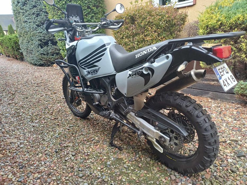 Honda Africa Twin RD07 Jedyna taka! Dakar | OffroadMarket.eu