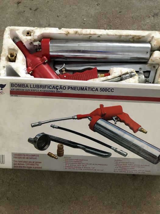 Bomba de massa consistente manual ou pneumática Aveiras de Cima • OLX Portugal