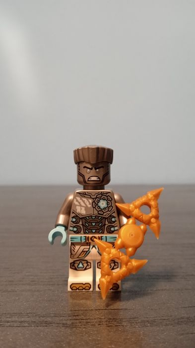 LEGO Ninjago - Zane Dragons Rising, Flat Silver Torso Wola Gołkowska ...