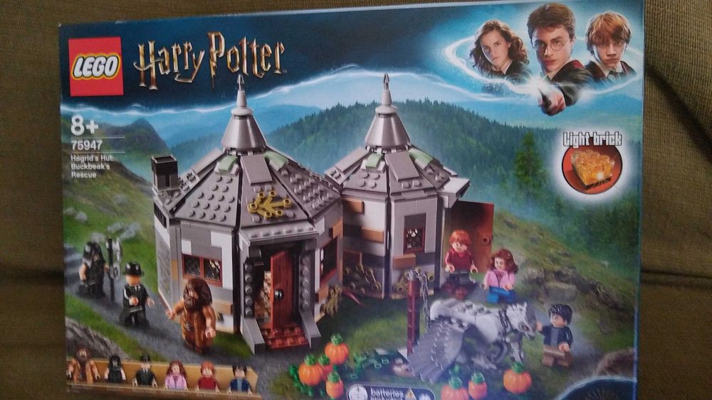 Lego 75947 Harry Potter A Cabana de Hagrid: O Resgate de Buckbeak ...