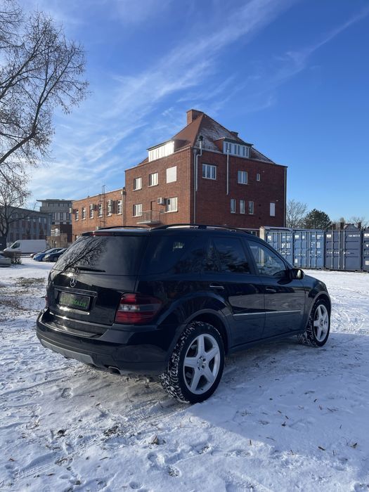Mercedes ML 320d//AUTOMAT //alu// szyber// skóry// 224 KM// Wrocław ...